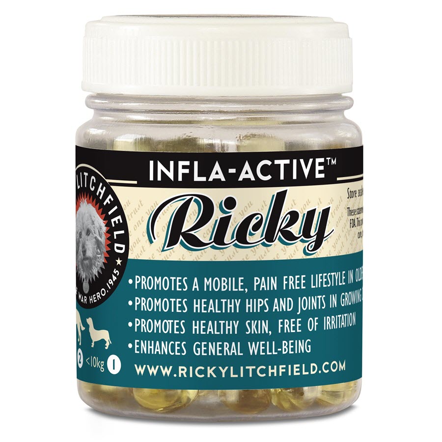 Ricky Litchfield Infla-Active Capsules – Le Pawtique